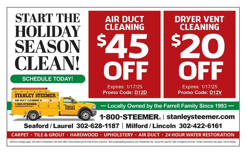 Stanley Steemer Central Coupon Promo Money Mailer
